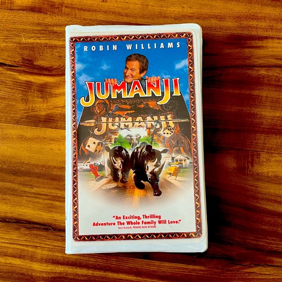 TriStar | Other | Jumanji Original Vhs | Poshmark